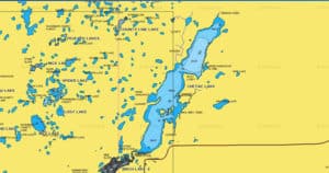 Lake Stats For Lake Chetac